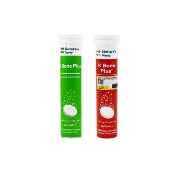 قرص جوشان کی بون پلاس نیچرز پلنتی | داروخانه آنلاین حکیم 24